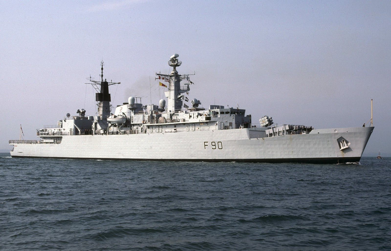 The Dyers' Company 1987: Naval affiliation with HMS Brilliant – The ...
